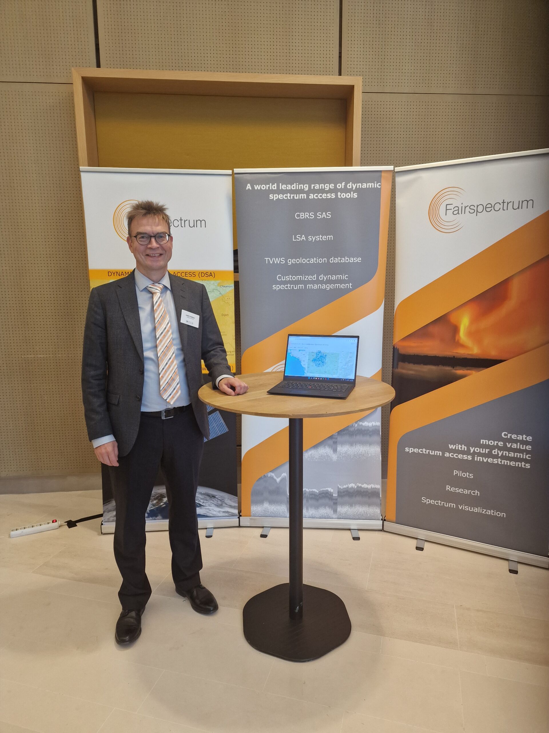 Live Demo at DSA Global Summit 2022 - DYNASAT Live Demo at DSA Global Summit 2022 - DYNASAT